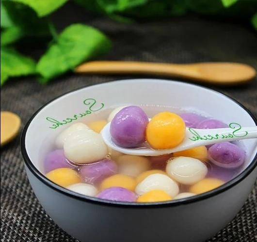 彩色汤圆颜色怎么来的_天然色素还是人工色素-第1张图片-山城妙识