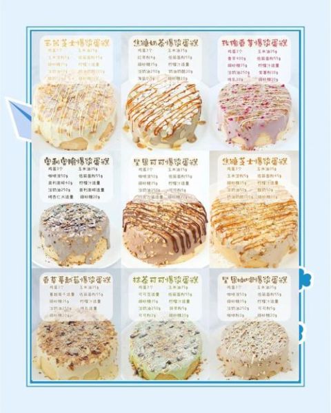 爆浆蛋糕的浆用什么做的_爆浆蛋糕流心配方-第1张图片-山城妙识