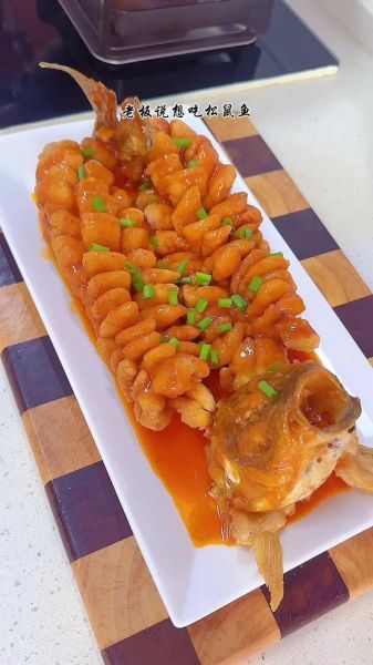 松鼠鱼怎么做好吃_松鼠鱼的家常做法-第1张图片-山城妙识 松鼠鱼怎么做好吃_松鼠鱼的家常做法-第1张图片-山城妙识