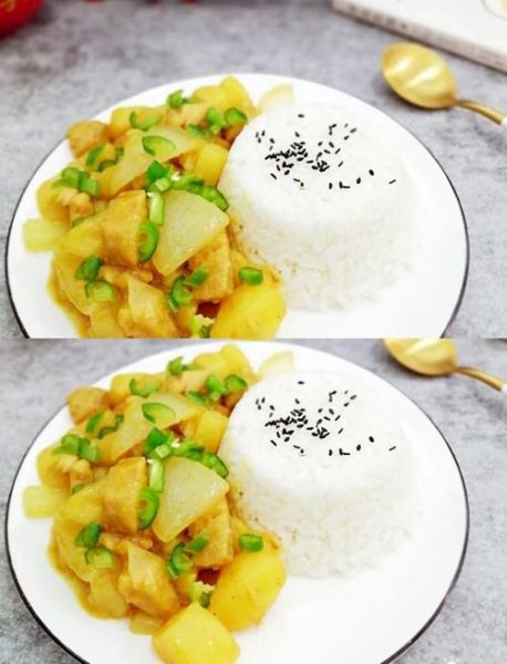 咖喱土豆鸡肉怎么做_咖喱土豆鸡肉最正宗的做法-第2张图片-山城妙识