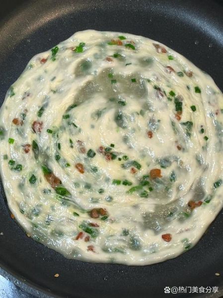 葱花油饼怎么做才松软_葱花油饼的家常做法-第2张图片-山城妙识