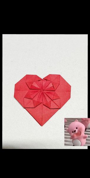 爱心折纸怎么折_爱心折纸教程简单易学-第2张图片-山城妙识 爱心折纸怎么折_爱心折纸教程简单易学-第2张图片-山城妙识