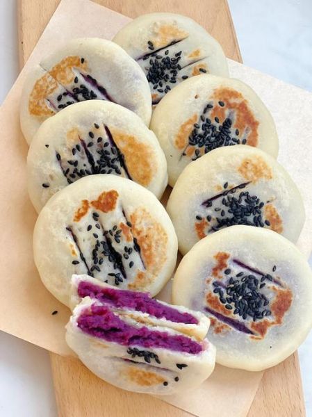 紫薯饼的做法大全_紫薯饼怎么做好吃又简单-第1张图片-山城妙识