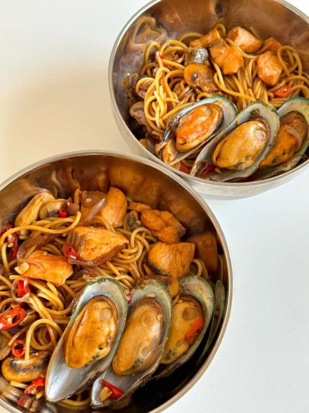 香辣海鲜意面怎么做_香辣海鲜意面用什么酱-第3张图片-山城妙识 香辣海鲜意面怎么做_香辣海鲜意面用什么酱-第3张图片-山城妙识