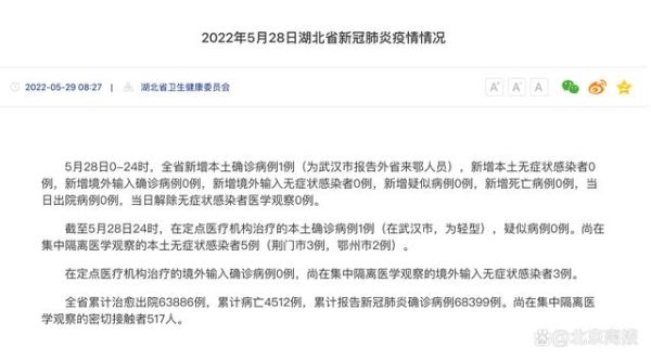 湖北疫情最新数据_武汉封控措施何时解除-第3张图片-山城妙识