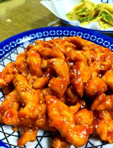 炸鸡柳油温多少合适_炸鸡柳油温控制技巧-第3张图片-山城妙识