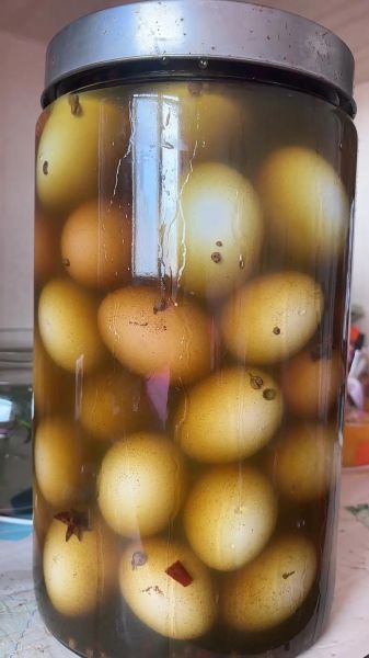 五香鹅蛋怎么腌制_五香鹅蛋腌制多久入味-第3张图片-山城妙识