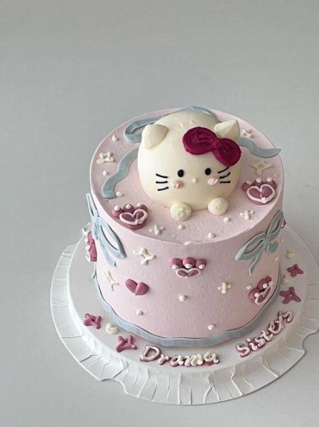 女孩蛋糕图片大全大图_有哪些可爱款式-第2张图片-山城妙识 女孩蛋糕图片大全大图_有哪些可爱款式-第2张图片-山城妙识