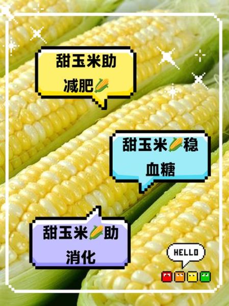 甜玉米糯玉米哪个减肥_哪个热量更低-第3张图片-山城妙识