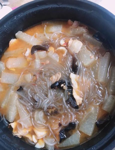 肉炒冬瓜炖粉条怎么做_冬瓜炖粉条用哪种肉最好-第2张图片-山城妙识