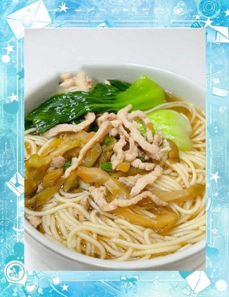 王刚榨菜肉丝面怎么做_榨菜肉丝面好吃吗-第1张图片-山城妙识