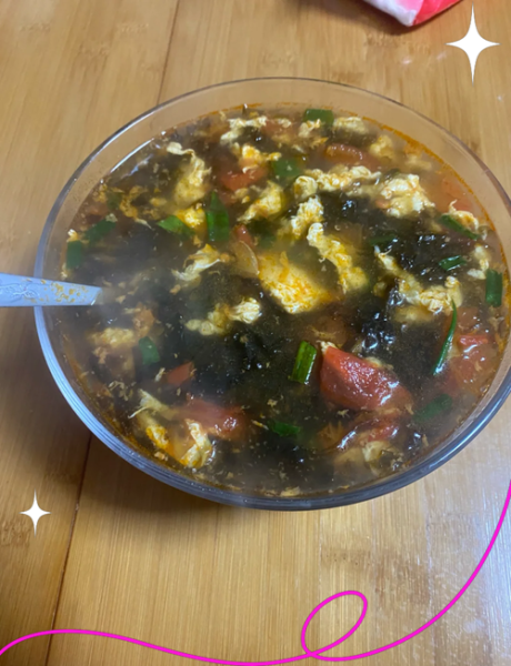 番茄紫菜蛋花汤的做法_番茄紫菜蛋花汤怎么做好喝-第1张图片-山城妙识