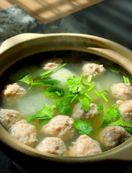 肉丸冬瓜汤怎么做好吃_冬瓜汤肉丸不腥的秘诀-第3张图片-山城妙识