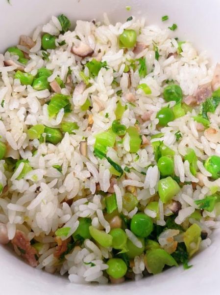 咸肉菜饭用电压力锅怎么做_咸肉菜饭电压力锅水量比例-第2张图片-山城妙识