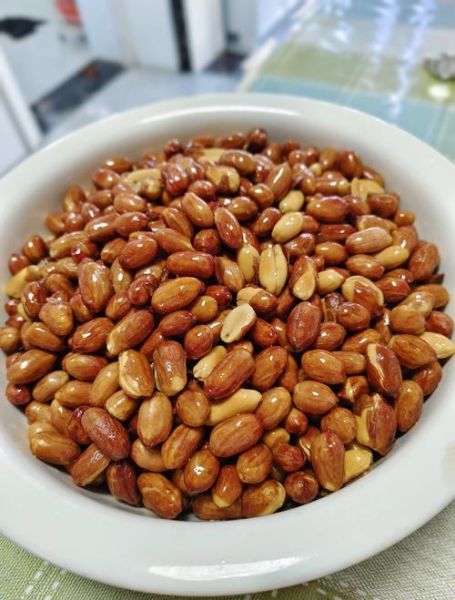 油炸花生米怎么做_油炸花生米不糊的秘诀-第3张图片-山城妙识