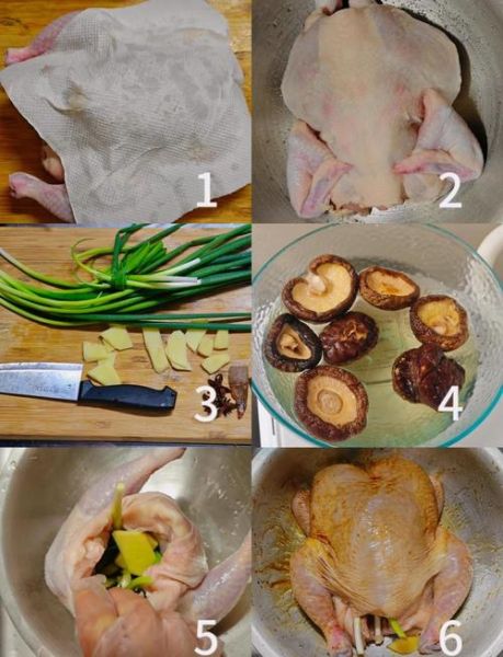 上海私房菜花雕鸡怎么做_正宗花雕鸡做法步骤-第1张图片-山城妙识