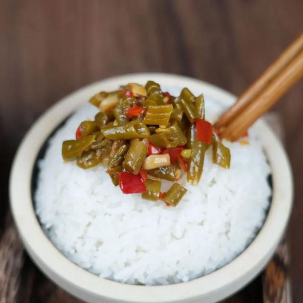 红油酸豆角怎么做_红油酸豆角的做法大全-第2张图片-山城妙识