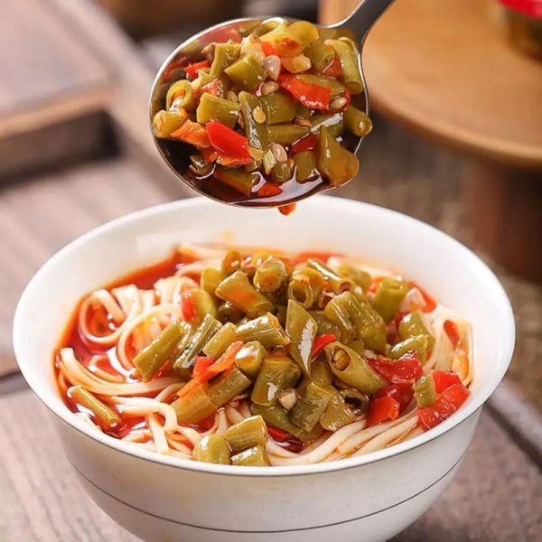 红油酸豆角怎么做_红油酸豆角的做法大全-第1张图片-山城妙识