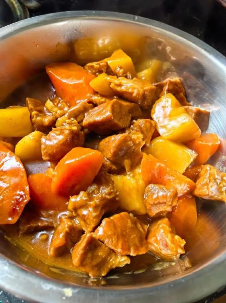 咖喱牛肉怎么做好吃_咖喱牛肉做法大全-第3张图片-山城妙识