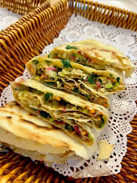 山东干煎饼怎么吃_山东干煎饼吃法大全-第3张图片-山城妙识 山东干煎饼怎么吃_山东干煎饼吃法大全-第3张图片-山城妙识