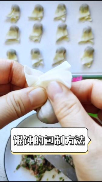 混沌的包法步骤图解_新手也能一次成功-第3张图片-山城妙识