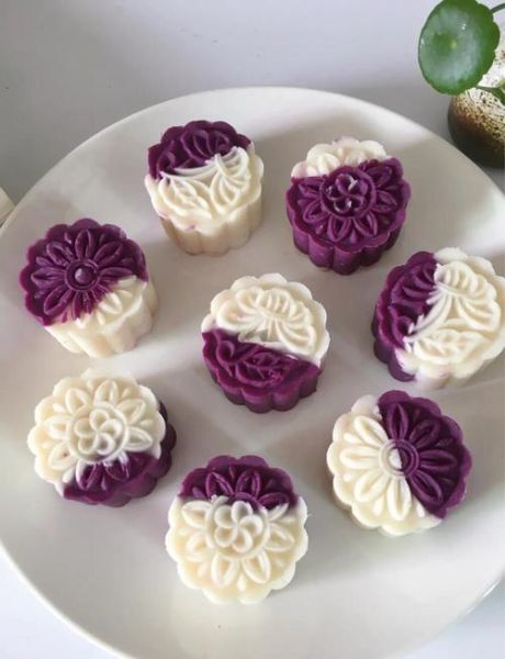 紫薯山药糕的做法_紫薯山药糕热量高吗-第2张图片-山城妙识