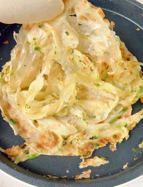 电饼铛葱花软饼怎么做_软饼怎么又软又香-第1张图片-山城妙识