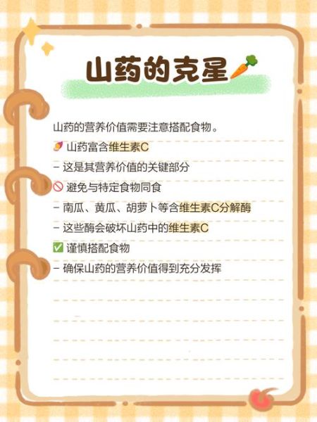 山药不能和什么一起吃_山药食物相克表-第1张图片-山城妙识