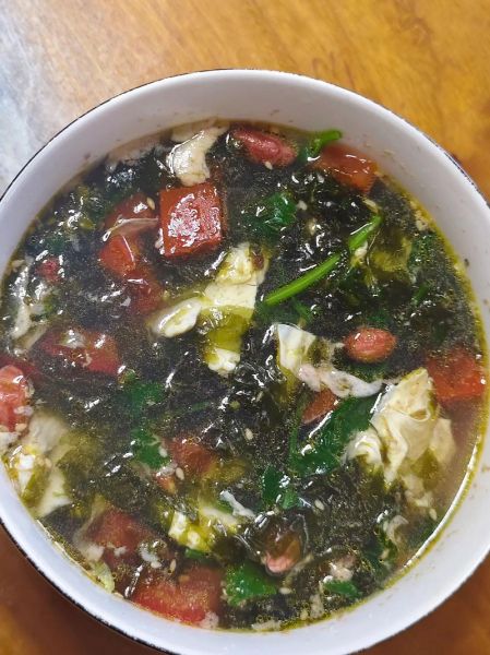 紫菜汤的家常做法_紫菜蛋花汤怎么做好喝-第3张图片-山城妙识