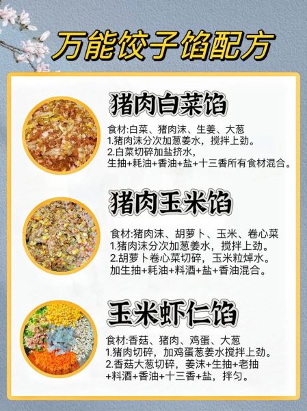 水饺子馅怎么调才好吃_饺子馅鲜嫩多汁的秘诀-第3张图片-山城妙识 水饺子馅怎么调才好吃_饺子馅鲜嫩多汁的秘诀-第3张图片-山城妙识