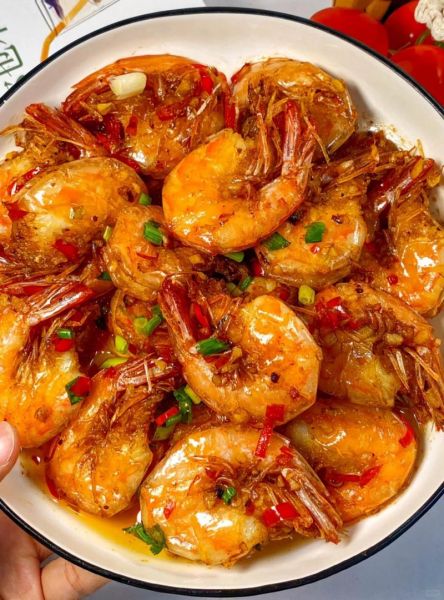 油爆虾的家常做法_油爆虾怎么做才酥脆-第1张图片-山城妙识