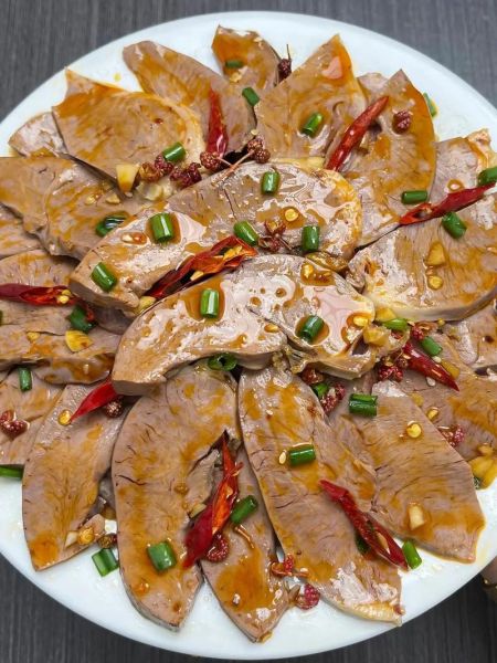 孜然猪心怎么做好吃_孜然猪心最正宗的做法-第2张图片-山城妙识