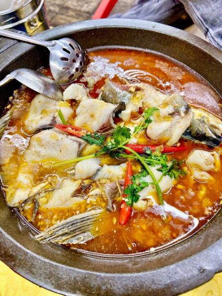 石锅鱼菜单图片大全_石锅鱼有哪些口味-第1张图片-山城妙识