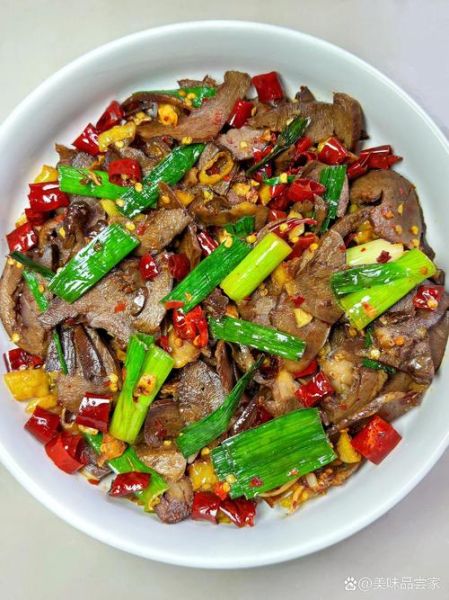 孜然猪心怎么做好吃_孜然猪心最正宗的做法-第1张图片-山城妙识