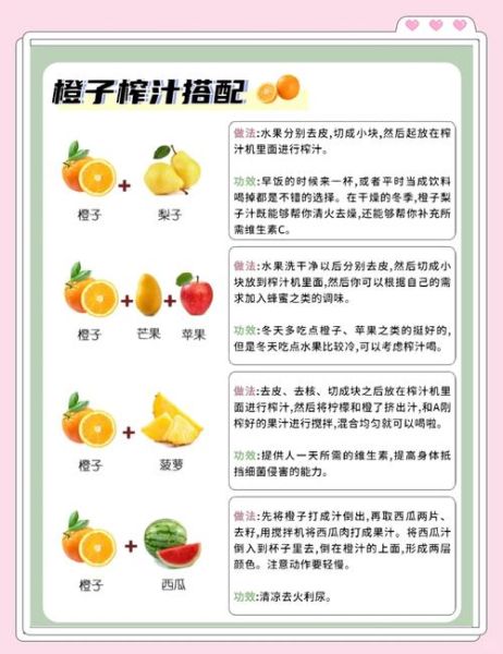 果汁怎样做_鲜榨果汁怎么保存-第2张图片-山城妙识