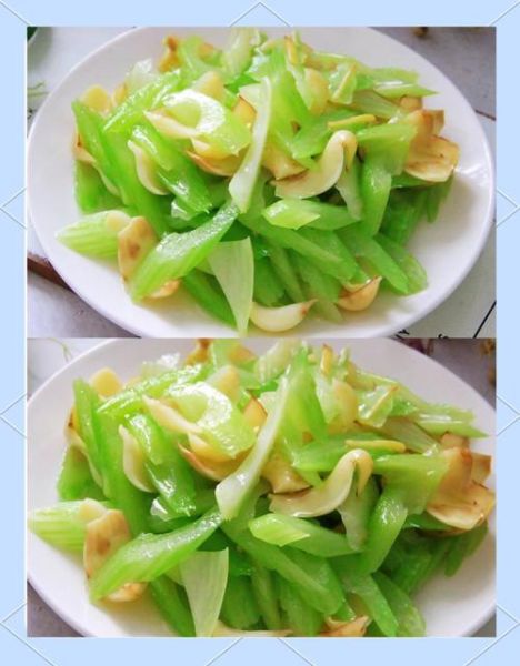 西芹百合的功效与作用_西芹百合怎么吃最营养-第1张图片-山城妙识