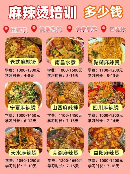 学麻辣烫要多少学费_麻辣烫培训多少钱-第1张图片-山城妙识