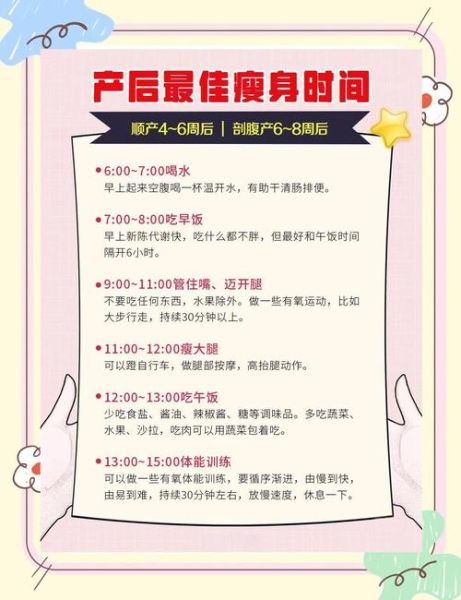 产后多久可以开始瘦身_产后瘦身黄金期怎么把握-第1张图片-山城妙识