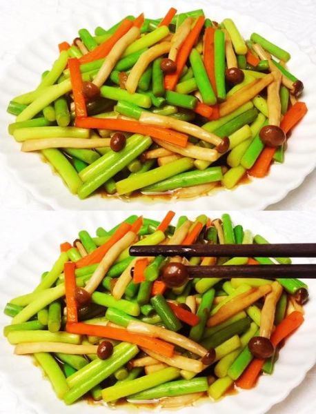 蒜苔可以配什么菜素炒_蒜苔素炒搭配大全-第1张图片-山城妙识 蒜苔可以配什么菜素炒_蒜苔素炒搭配大全-第1张图片-山城妙识