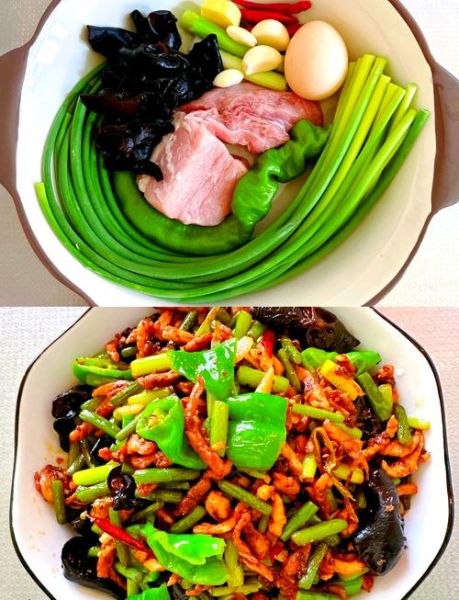 蒜苔可以配什么菜素炒_蒜苔素炒搭配大全-第3张图片-山城妙识 蒜苔可以配什么菜素炒_蒜苔素炒搭配大全-第3张图片-山城妙识