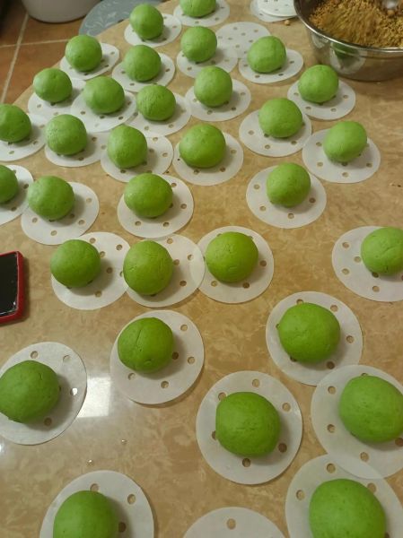 艾糍粑怎么做_艾草糯米团详细步骤-第1张图片-山城妙识