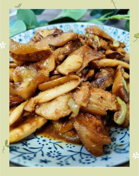 松茸炒肉怎么做_松茸炒肉的做法大全-第1张图片-山城妙识