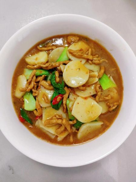 年糕的家常做法水煮_年糕怎么煮才软糯-第1张图片-山城妙识