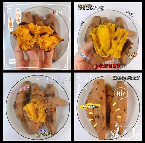 家用电烤箱烤红薯怎么烤_烤红薯温度和时间-第2张图片-山城妙识