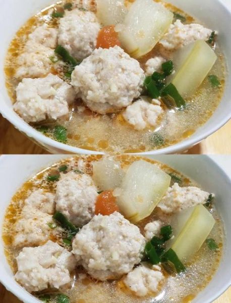 冬瓜汆丸子怎么做好吃_冬瓜丸子汤不腥的秘诀-第3张图片-山城妙识 冬瓜汆丸子怎么做好吃_冬瓜丸子汤不腥的秘诀-第3张图片-山城妙识