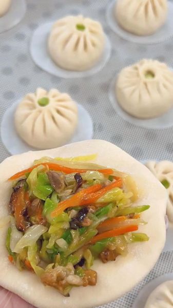 菜包子怎么和面_菜包子馅怎么调才好吃-第2张图片-山城妙识