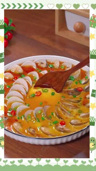 文蛤炒鸡蛋怎么做_文蛤去沙最快的方法-第3张图片-山城妙识