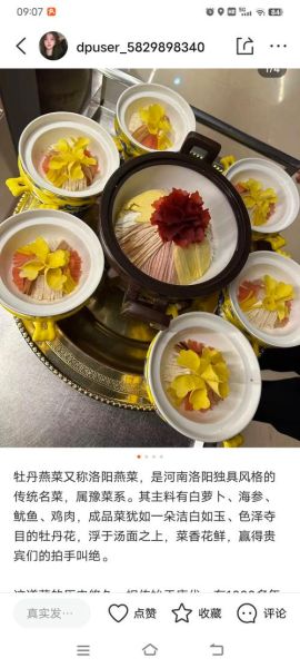 牡丹燕菜是什么_牡丹燕菜怎么做才正宗-第1张图片-山城妙识