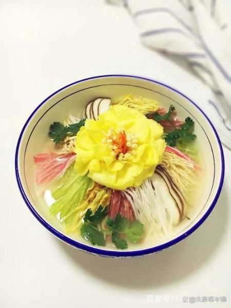 牡丹燕菜是什么_牡丹燕菜怎么做才正宗-第3张图片-山城妙识