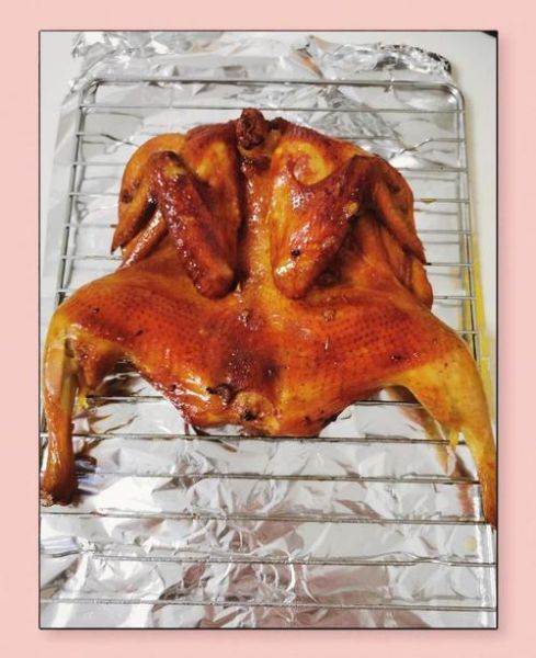 烤箱烤鸡温度和时间_烤箱烤鸡怎么腌制才入味-第3张图片-山城妙识